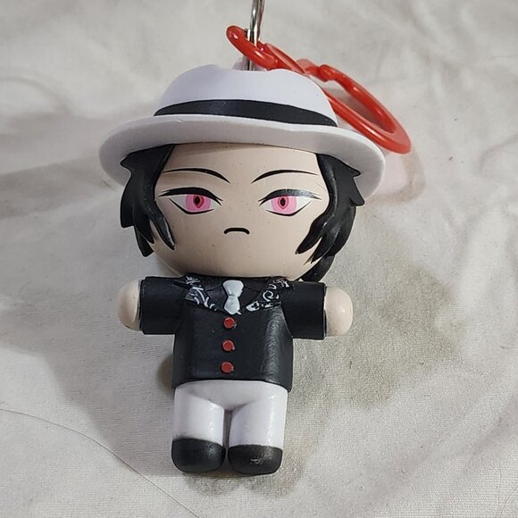 Toys | Demon Slayer Muzan Backpack Hanger Keychain Kimetsu No Yaiba 3 ...